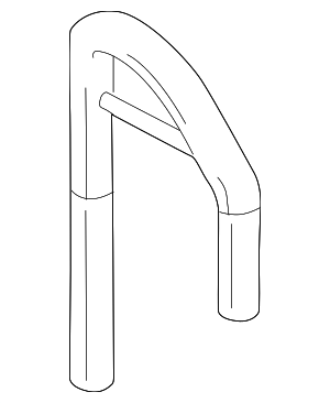 54-61-8-401-335 - Roll Bar - 1998-2002 BMW Z3 | BMWPartsHub