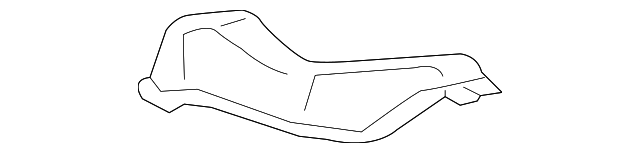 2019-2023 Toyota Fuel Tank Shield 77642-42070 | Toyota Parts Center