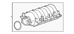 2008-2017 GM Intake Manifold Assembly 12686561 | TascaParts.com