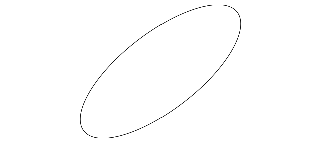 1999-2020 GM Engine Oil Pump Pickup Tube Seal 12584922 | GM Parts Center