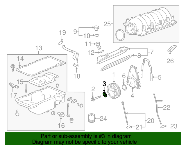 Balancer Washer - GM (12674588) | GMPartsDirect.com