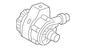 Genuine BMW 11-51-8-638-238 | Auxiliary Pump | FREE Shipping on Most ...