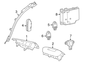 2019-2021 Ram Diagnostic Module 68484345AA | Mopar Parts Canada