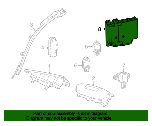 2019 Ram Module 68484345aa | TascaParts.com