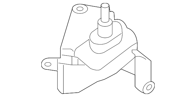 11253-JA000 - Insulator Mount Bracket 2007-2013 Nissan Altima | Nissan ...