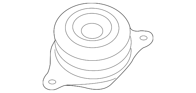 11220-JA000 - Engine Mount - 2007-2013 Nissan Altima | Nissan OEM Parts ...