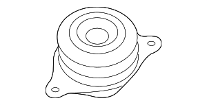 11220-JA000 - Engine Mount - 2007-2013 Nissan Altima | Nissan OEM Parts ...