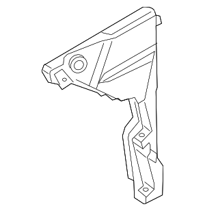 2019-2024 Audi Washer Reservoir 4N0-955-453-B | TascaParts.com