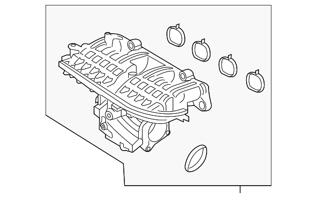 2017-2020 Hyundai Elantra Intake Manifold 28310-03410 | OEM Parts Online