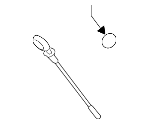 2017-2020 Hyundai Elantra Dipstick 26611-03801 | OEM Parts Online