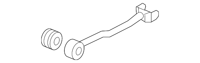 55110-2E002 - Trailing Arm - 2005-2009 Hyundai Tucson | World OEM Parts ...