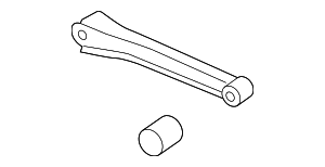 Genuine Ft Lateral Arm for 2005-2009 Hyundai Tucson | Part# 55220-2E500 ...