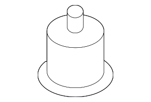 2005-2009 Hyundai Tucson Suspension Cross-Member Assembly Rear Bushing ...