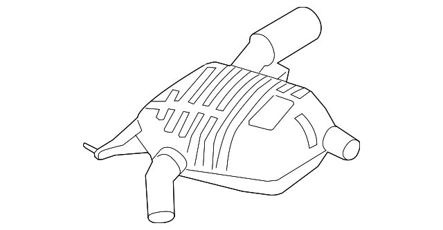 Genuine BMW 18-30-7-604-831 | Rear Muffler | FREE Shipping on Most ...