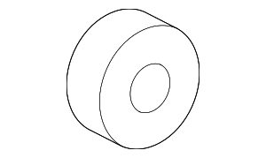 2013-2025 Toyota Wheel Opening Molding Clip 90467-08225 | Toyota Parts ...