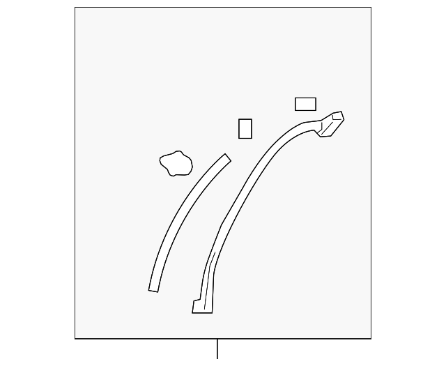 Genuine Toyota Inner Molding part# 75874-0R010 for 2019-2024 Toyota ...