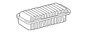 2000-2006 Toyota Air Filter 17801-21030 | OEM Parts Online