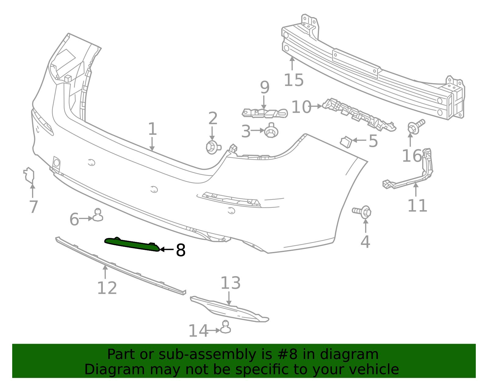 33505-T20-A01 - 2022-2025 Honda Civic - Reflector Panel | Genuine Honda ...