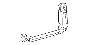 OEM Frame L Rear Bumper 71677-T20-A00 | Majestic Honda Automotive Parts