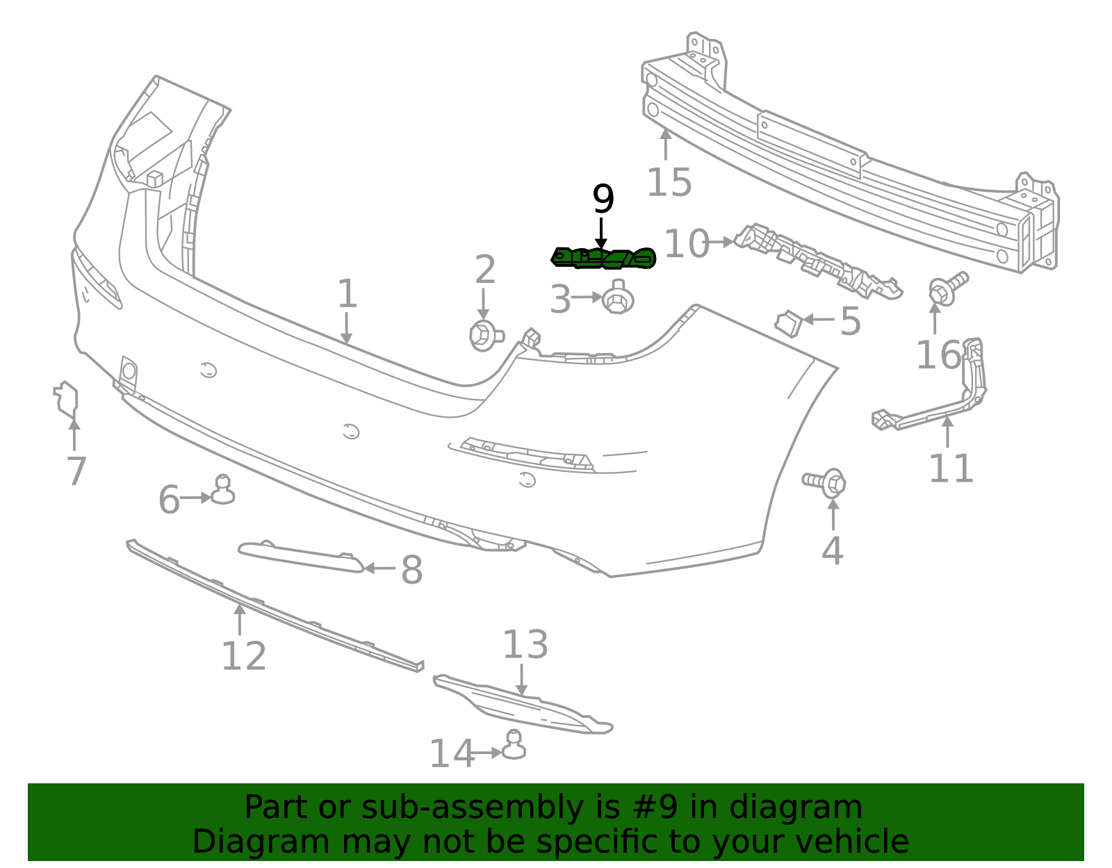 71691-T20-A00 - 2022-2025 Honda Civic - Side Bracket | Genuine Honda Parts