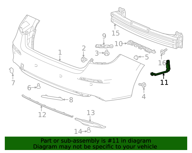 71677-T20-A00 - Inner Brace - 2022-2023 Honda Civic | Conicelli Honda Parts