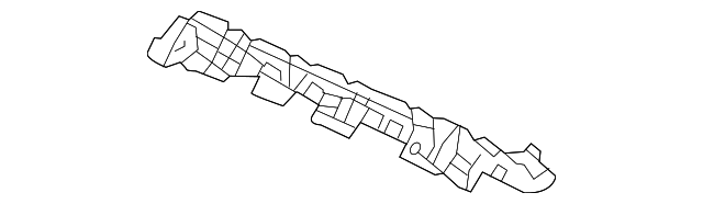 2022-2025 Honda Civic Upper Spacer 71680-T20-A11 | Honda Factory Parts