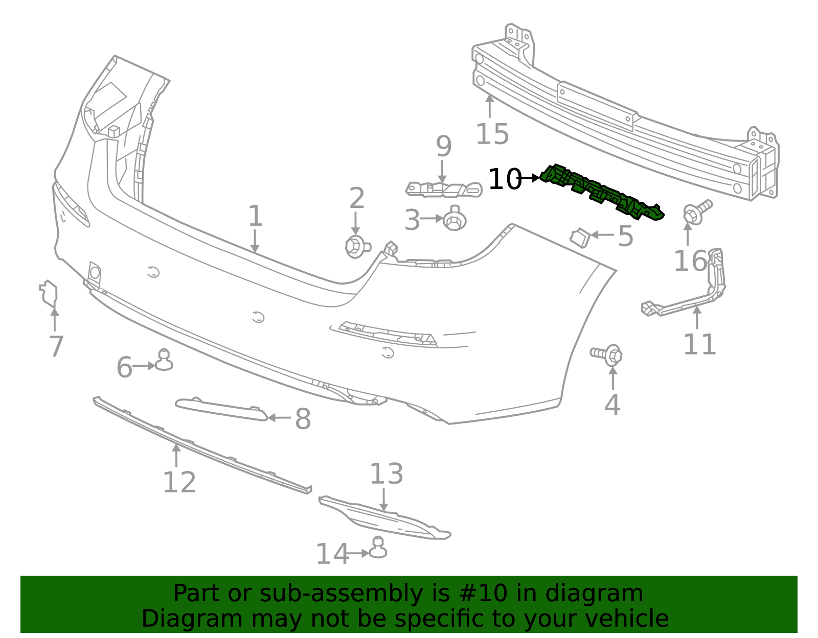 71680-T20-A11 - Upper Spacer 2022-2025 Honda Civic | Honda Parts Online