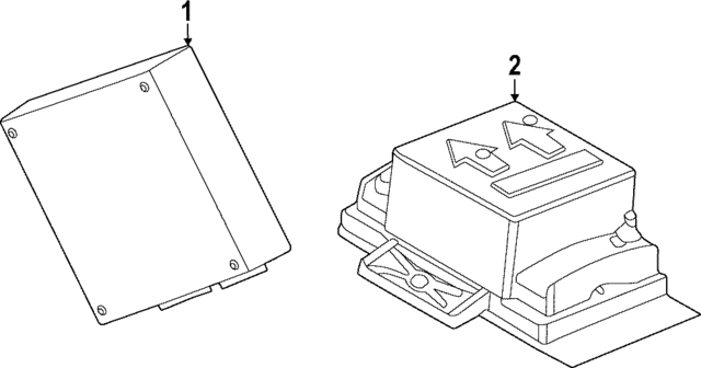 2021-2024 Ford Trailer Brake Control Module LC3Z-14B296-B | QuirkParts