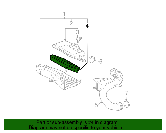 Toyota Air Filter Part# 1780150040 | Toyota Of Colorado Springs Parts