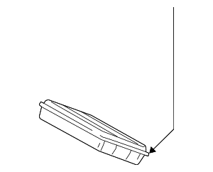 Genuine Toyota Air Filter part# 17801-50040 for 1998-2010 Toyota ...