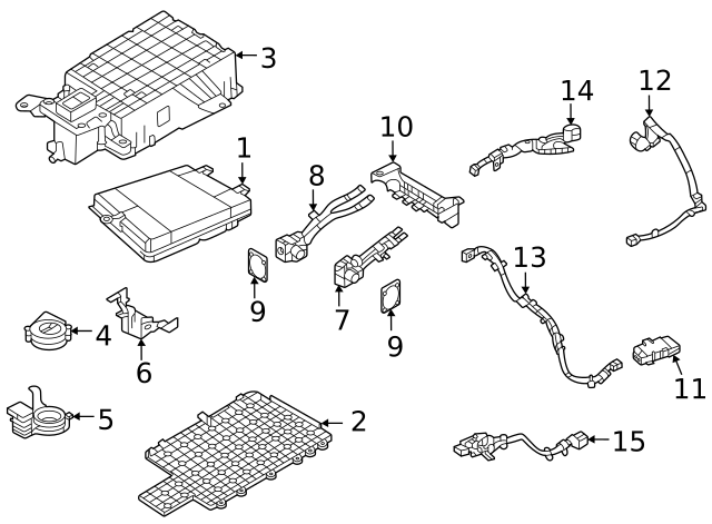 Genuine Lower Cover for 2020-2022 Land Rover | Land Rover Part ...