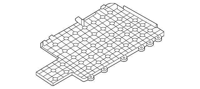 Genuine Lower Cover for 2020-2022 Land Rover | Land Rover Part ...