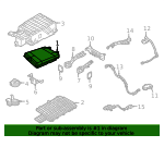Genuine DC Converter for 2019-2023 Land Rover | Land Rover Part ...