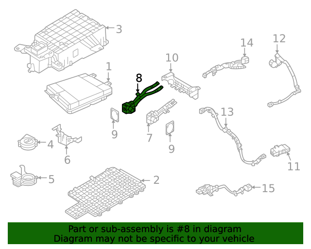 LR121226 - Harness 2020-2022 Land Rover | AutoNationParts.com