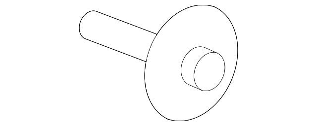 06036585AA - Bumper Cover Screw - 2005-2010 Jeep | Mopar Parts Canada