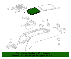 217-680-20-96 - Front Cover 2015-2021 Mercedes-Benz | Mercedes-Benz USA ...
