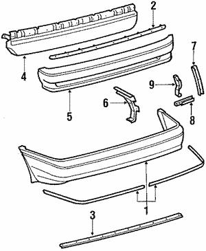 Toyota Body Parts For Sale | OEM Genuine Toyota Parts