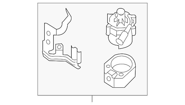 2014-2016 Nissan Water Pump 21580-3JV0A | OEM Parts Online