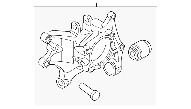 52710-R0000 - Suspension Knuckle 2022-2025 Kia Carnival | Kia.Parts Store