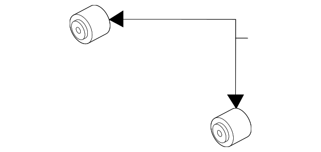 55258-R0000 - Lateral Arm Bushing 2022 Kia Carnival | Kia.Parts Store