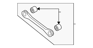 55250-R0000 - Lateral Arm 2022-2025 Kia Carnival | Kia.Parts Store