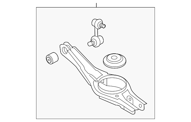 55211-R0000 - Lower Control Arm 2022 Kia Carnival | Kia.Parts Store