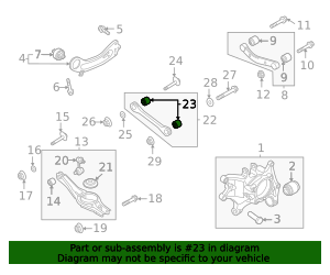 55258-R0000 - Lateral Arm Bushing 2022 Kia Carnival | Kia.Parts Store