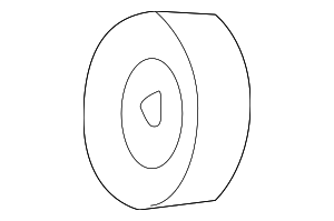 1992-2003 Mopar Pulley 53009508 | Mopar Parts Canada