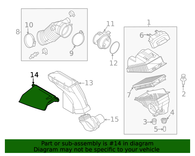 2021-2023 Kia Shield 28213-P2000 | OEM Parts Online