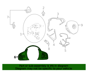 61319326472 - 2017-2022 BMW Engagement Switch (61-31-9-326-472) | BMW ...