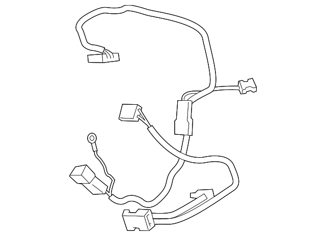 32306871211 - 2016-2022 BMW Harness (32-30-6-871-211) | BMW of South ...