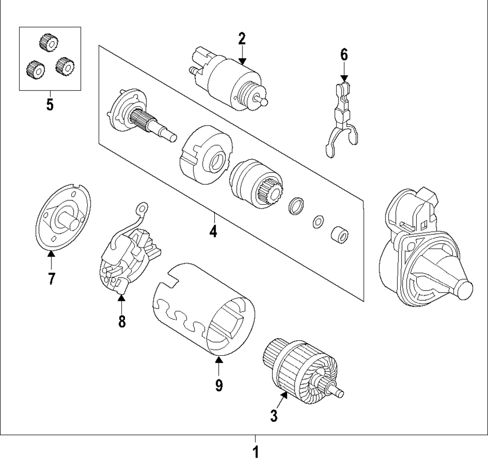 2020-2023 Kia Rio Armature 36150-2M300 | Retail Performance Auto Parts