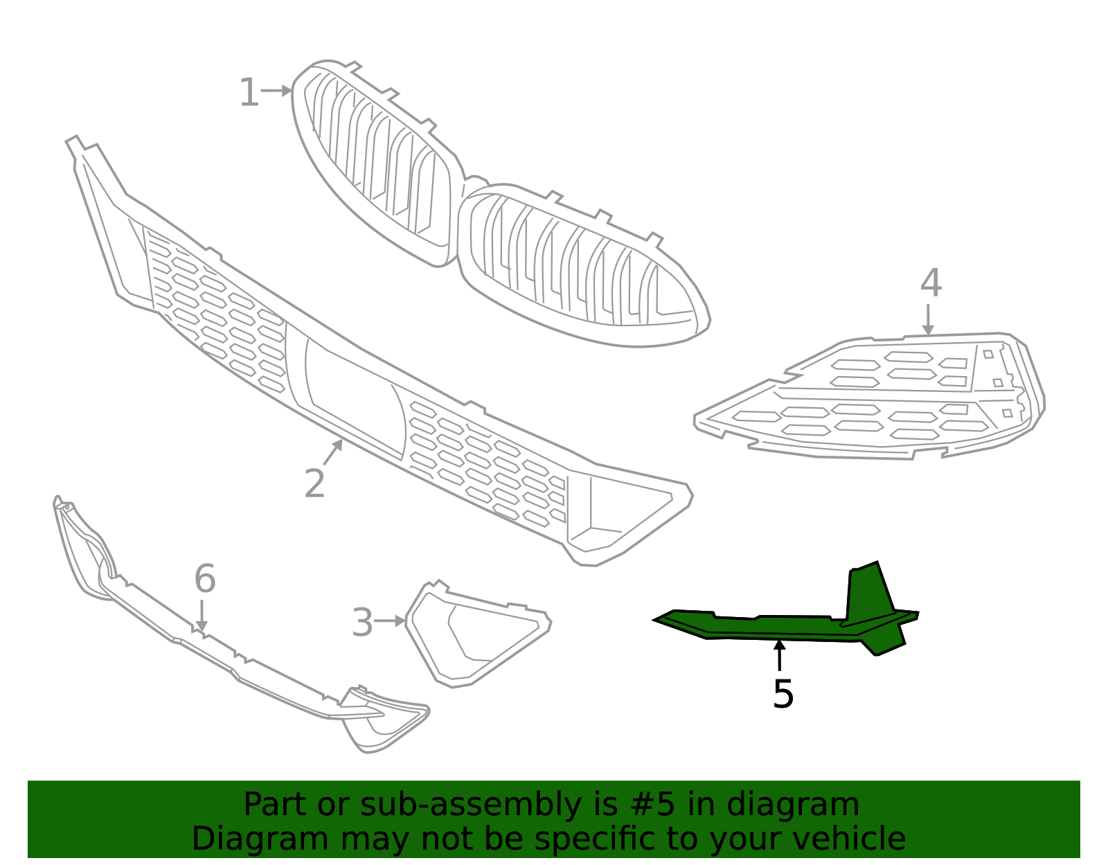 51-11-8-074-806 - 2019-2024 BMW - Trim | BMWPartsHub