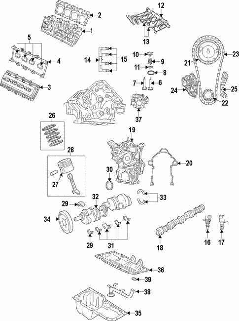 Engine for 2019 Ram 1500 | Mopar Parts